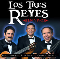 Los Tres Reyes - En Vivo CD – Q PRODUCTIONS