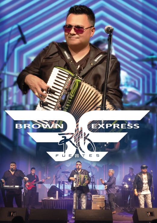 Rick Fuentes & The Brown Express (DVD) – Q PRODUCTIONS